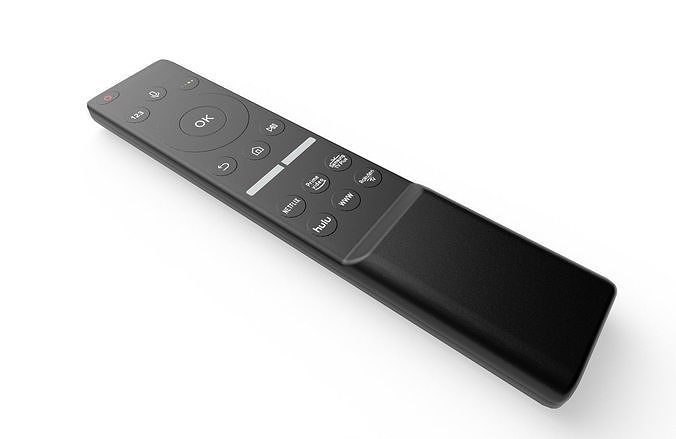3D model Tv Remote 06 VR / AR / low-poly | CGTrader