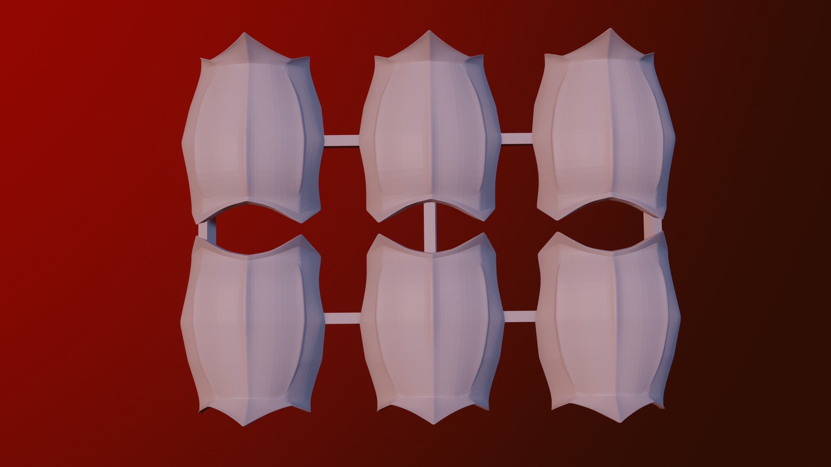Cannibal Knight Breastplate 3D model 3D printable | CGTrader