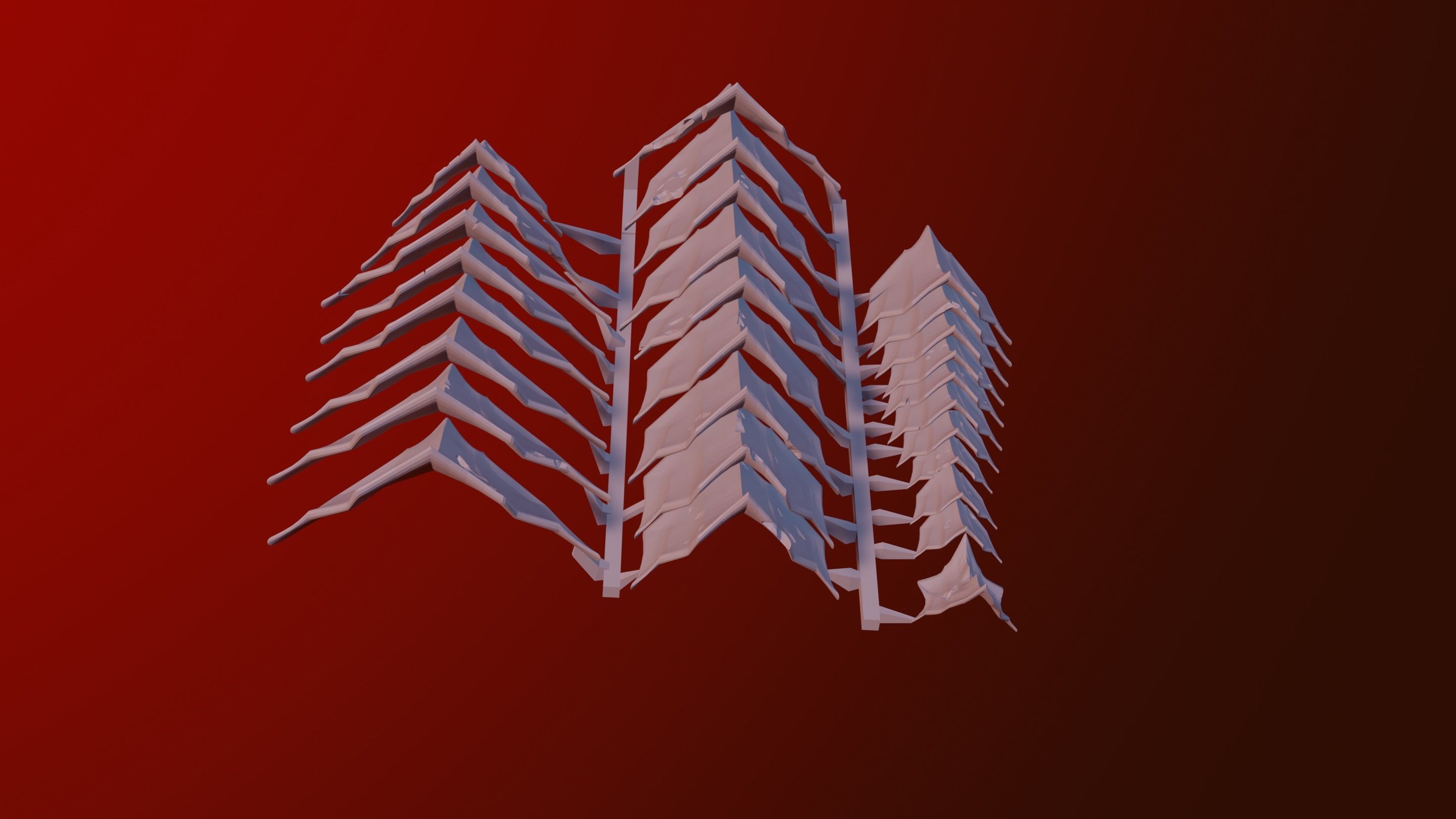 Giant Undead Vampire Terror Bat Armor 3D model 3D printable | CGTrader