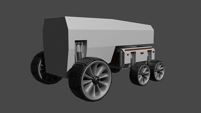 Mars Rover free 3D model | CGTrader