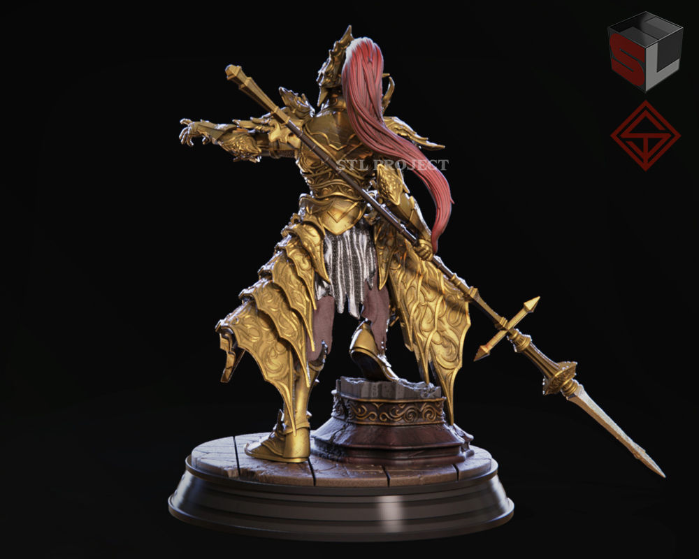 Dragon Slayer 3D model 3D printable | CGTrader