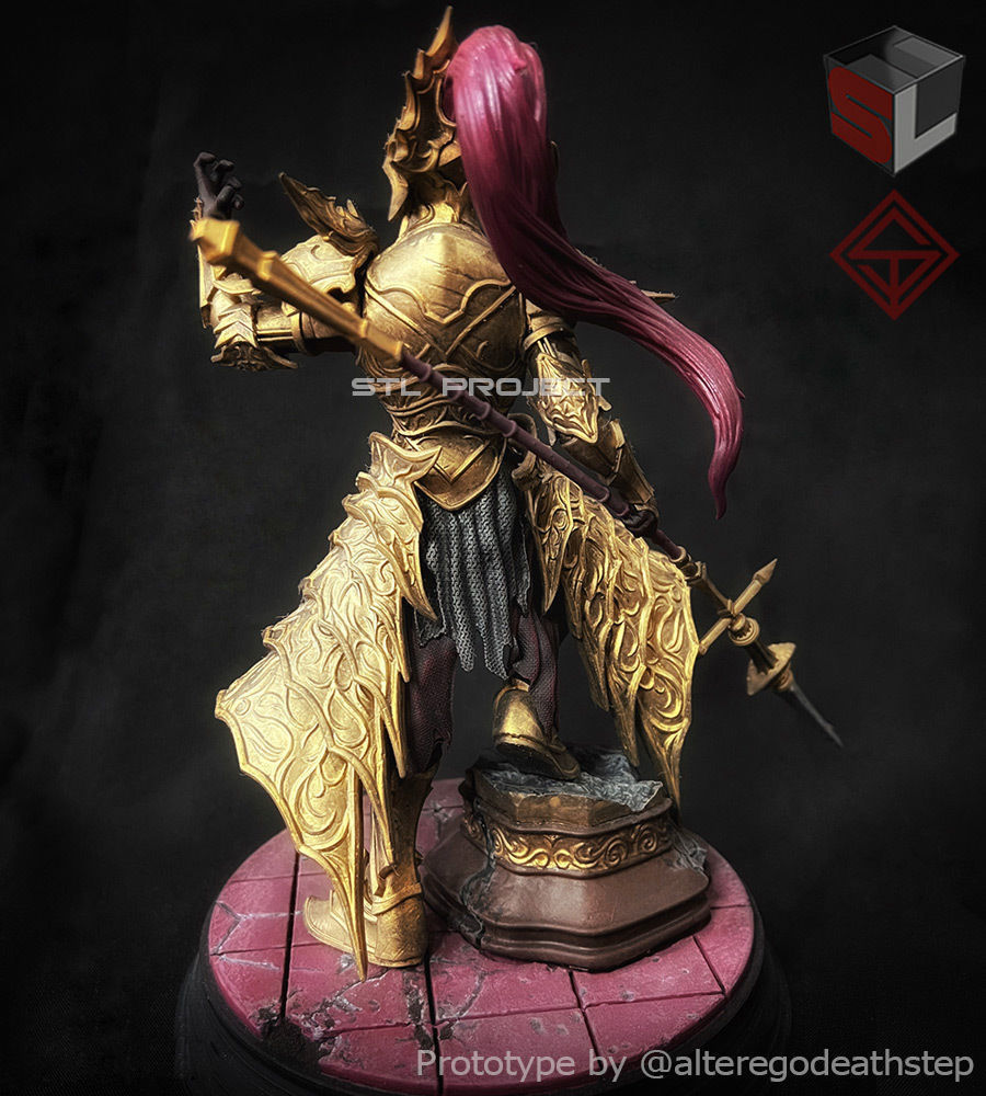 Dragon Slayer 3D model 3D printable | CGTrader