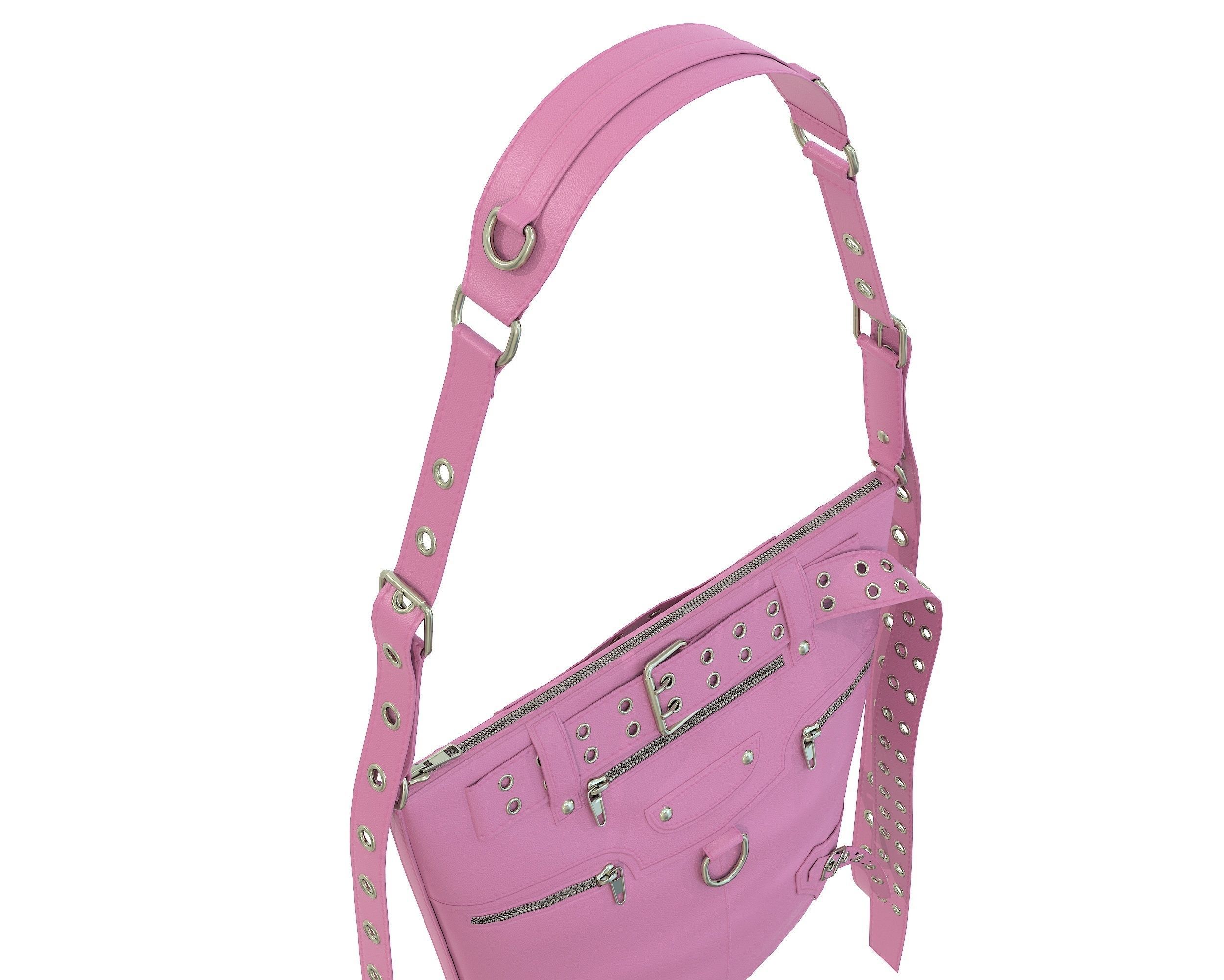 3D model Balenciaga Emo Bucket Bag VR / AR / low-poly | CGTrader