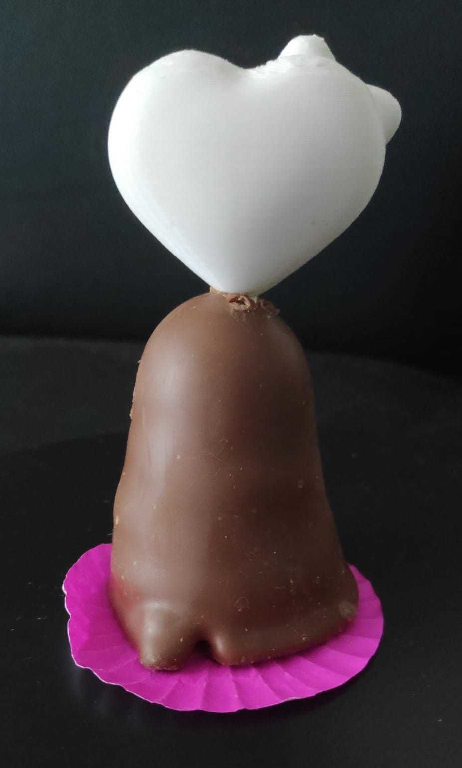 Heart Topper 3D model 3D printable | CGTrader