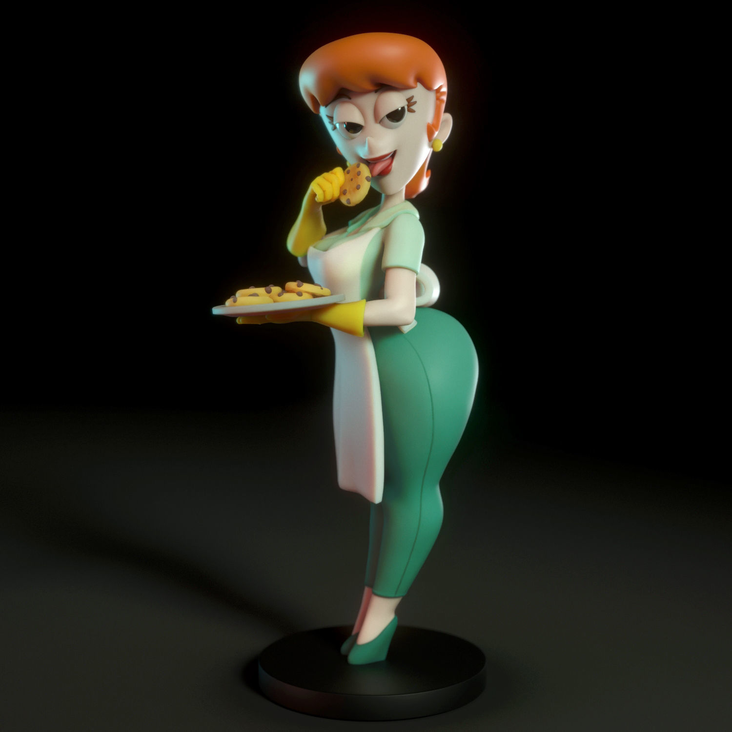 Dexter s Mom 3D model 3D printable | CGTrader