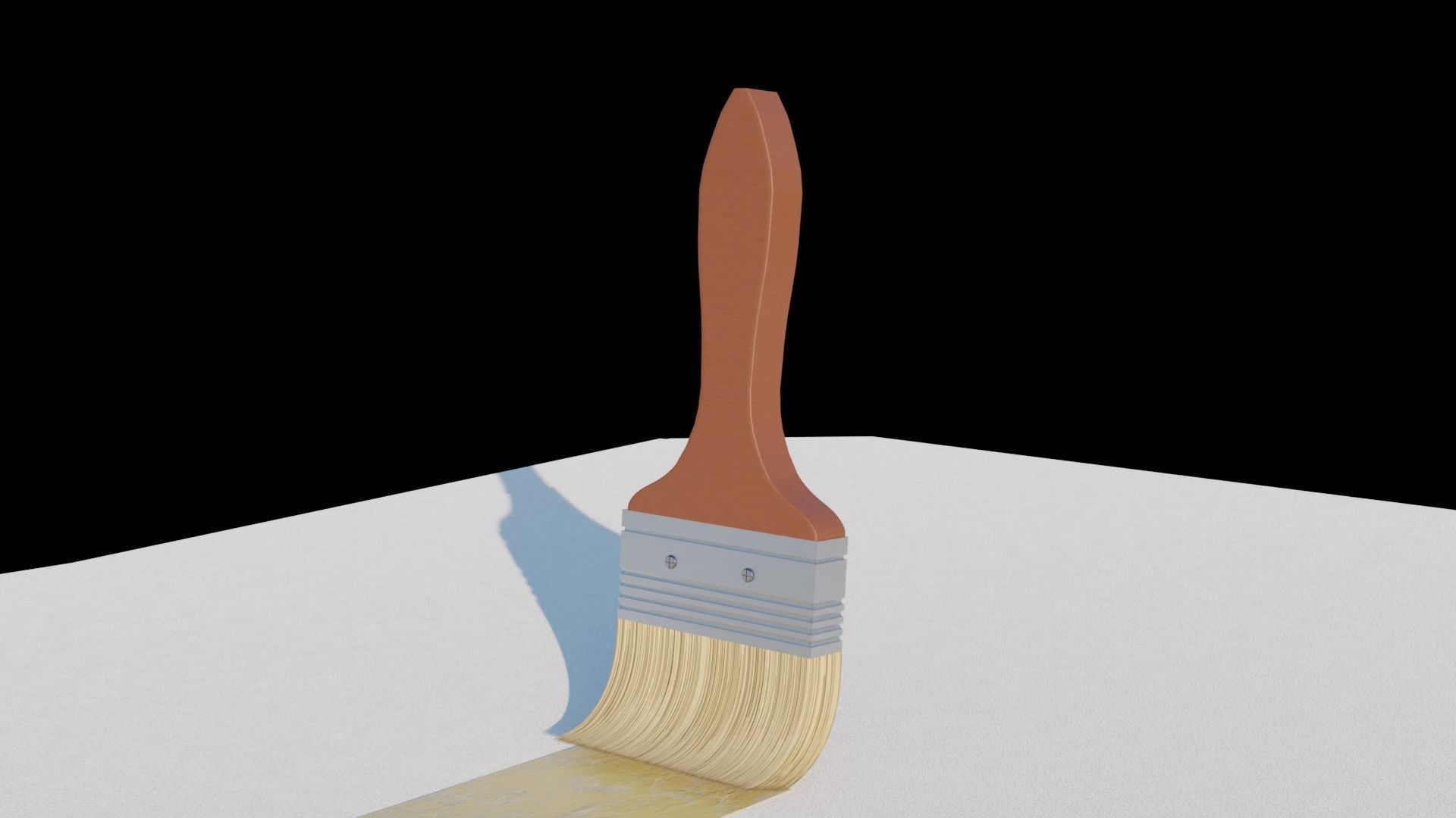 3D model Paint Brush with Dynamic Animations - Buy on CGTrader VR / AR ...