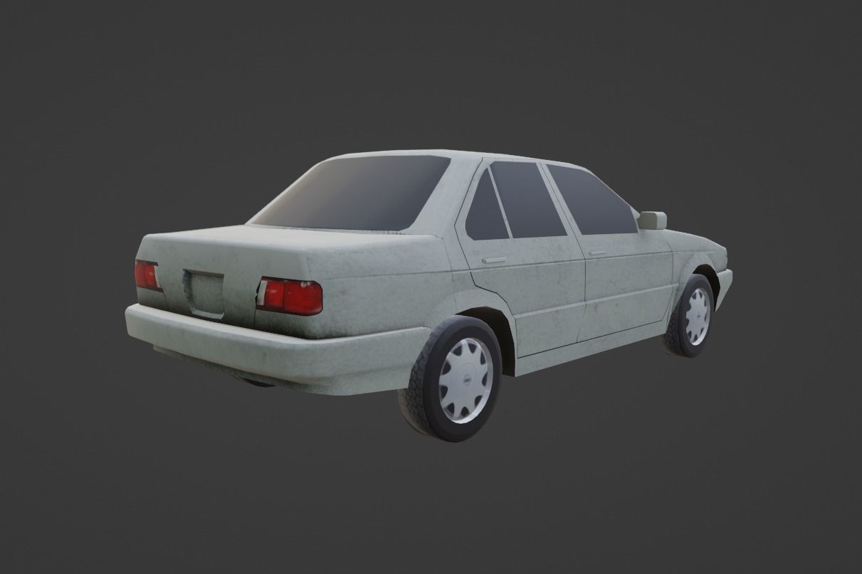 3D model Nissan Tsuru VR / AR / low-poly | CGTrader