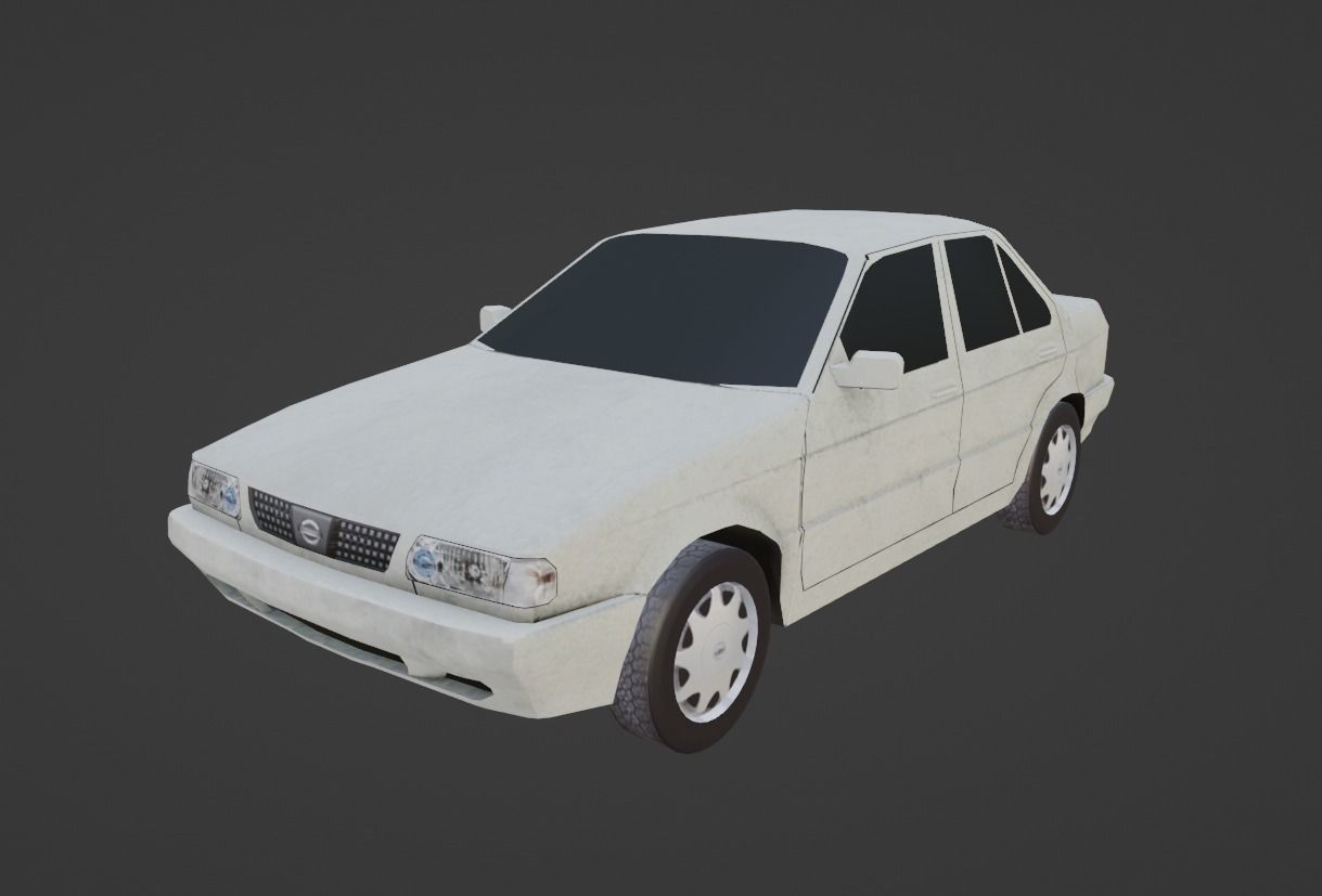 3D model Nissan Tsuru VR / AR / low-poly | CGTrader