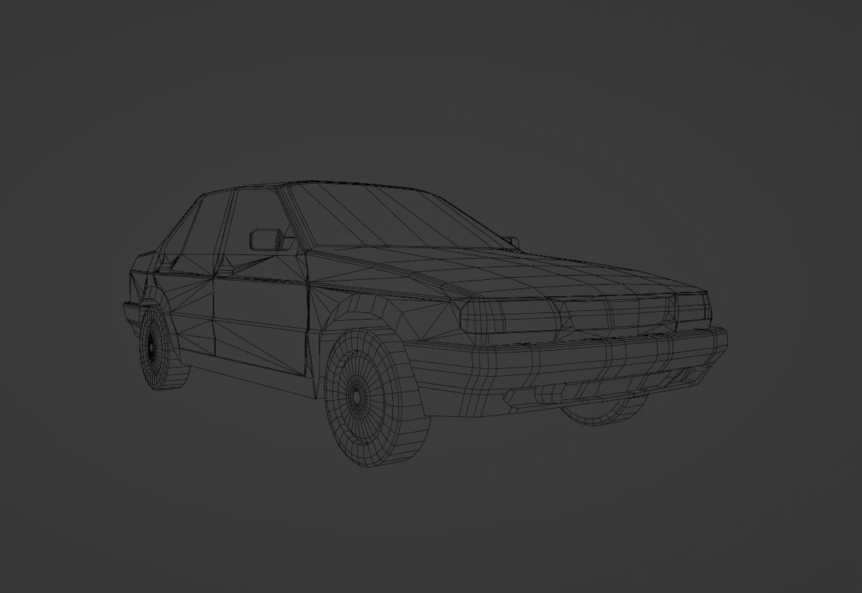 3D model Nissan Tsuru VR / AR / low-poly | CGTrader