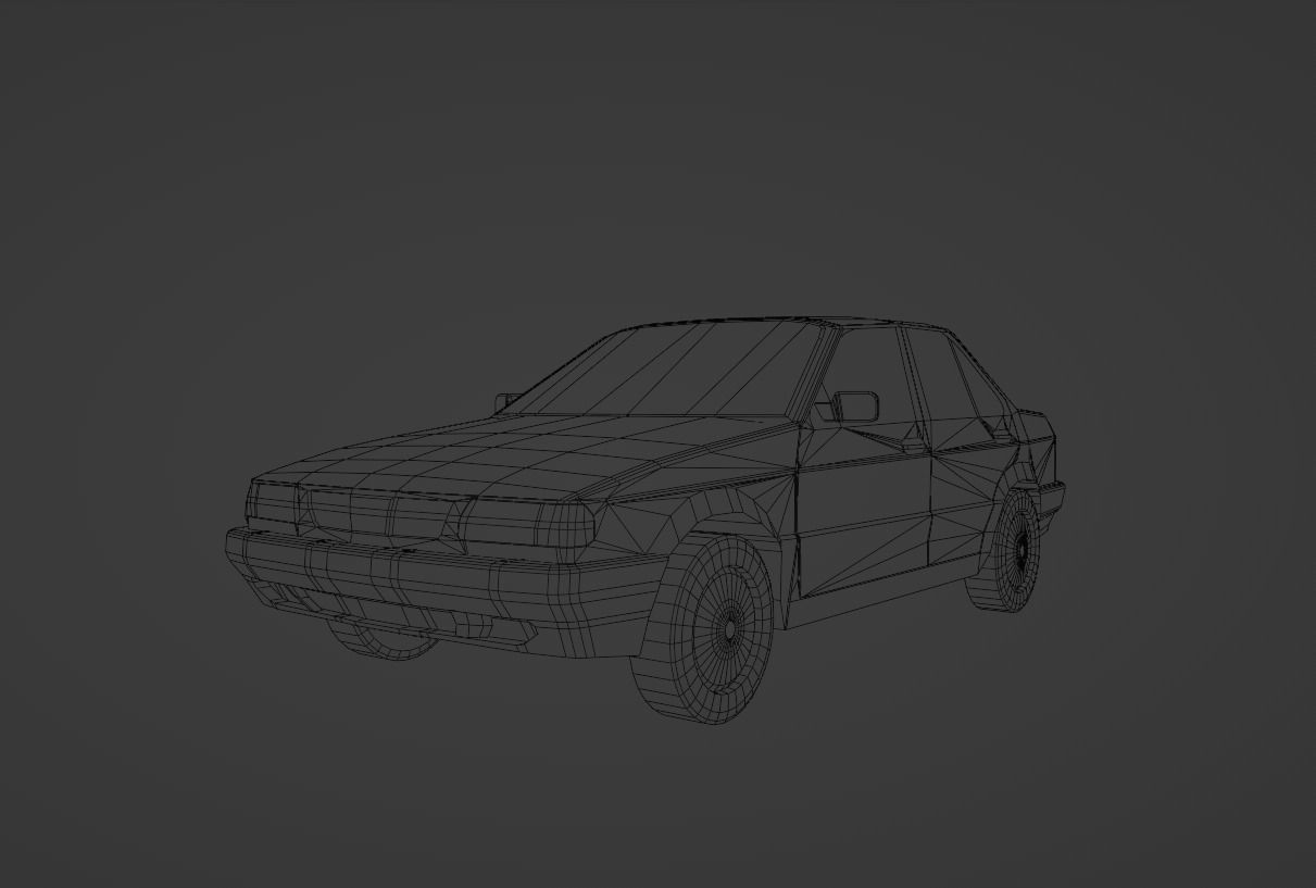 3D model Nissan Tsuru VR / AR / low-poly | CGTrader