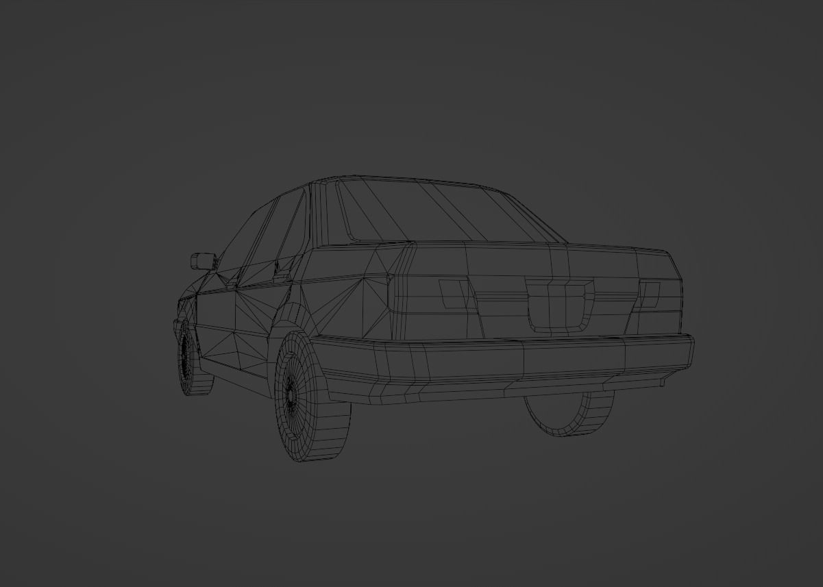 3D model Nissan Tsuru VR / AR / low-poly | CGTrader