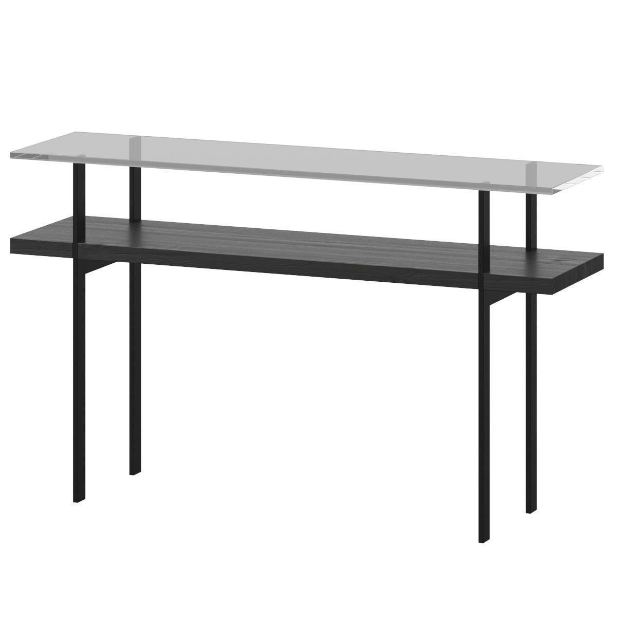 BDI Terrace Console Table 3D model | CGTrader