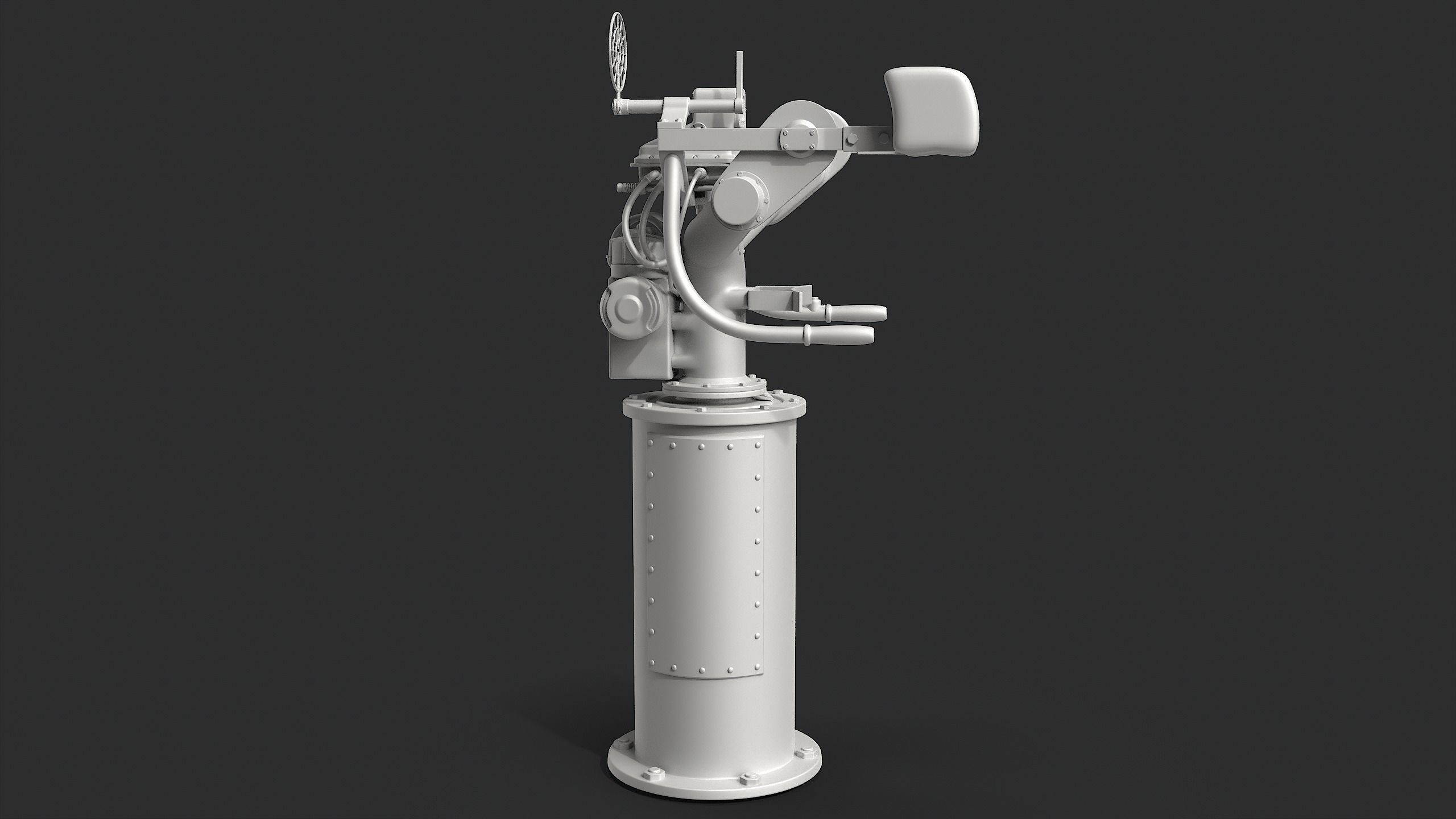 Mark 51 Director 3D model | CGTrader