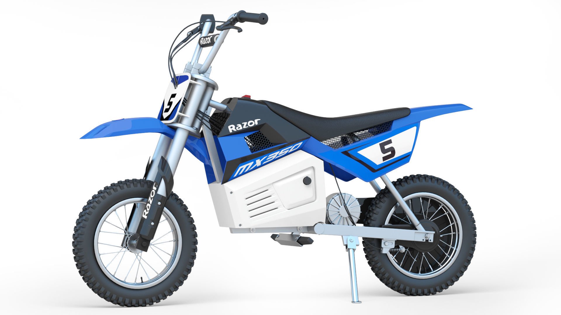 Razor Dirt Rocket Electric Motocross Off-Road Bike MX350 3D model ...