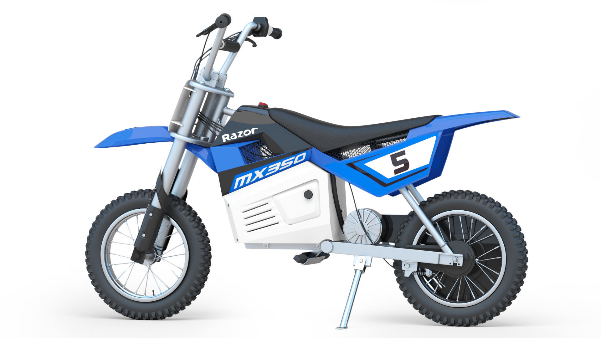 Razor Dirt Rocket Electric Motocross Off-Road Bike MX350 3D model ...