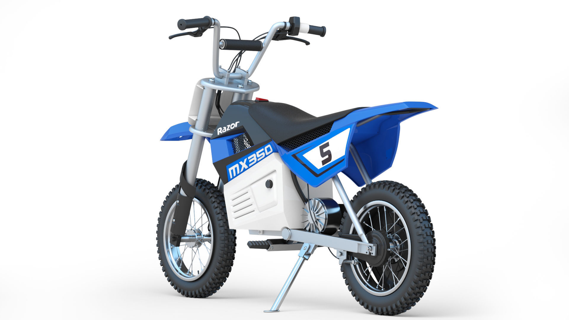 Razor Dirt Rocket Electric Motocross Off-Road Bike MX350 3D model ...