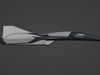 USAF Jet From Top Gun Maverick - Dark Star 3D model | CGTrader