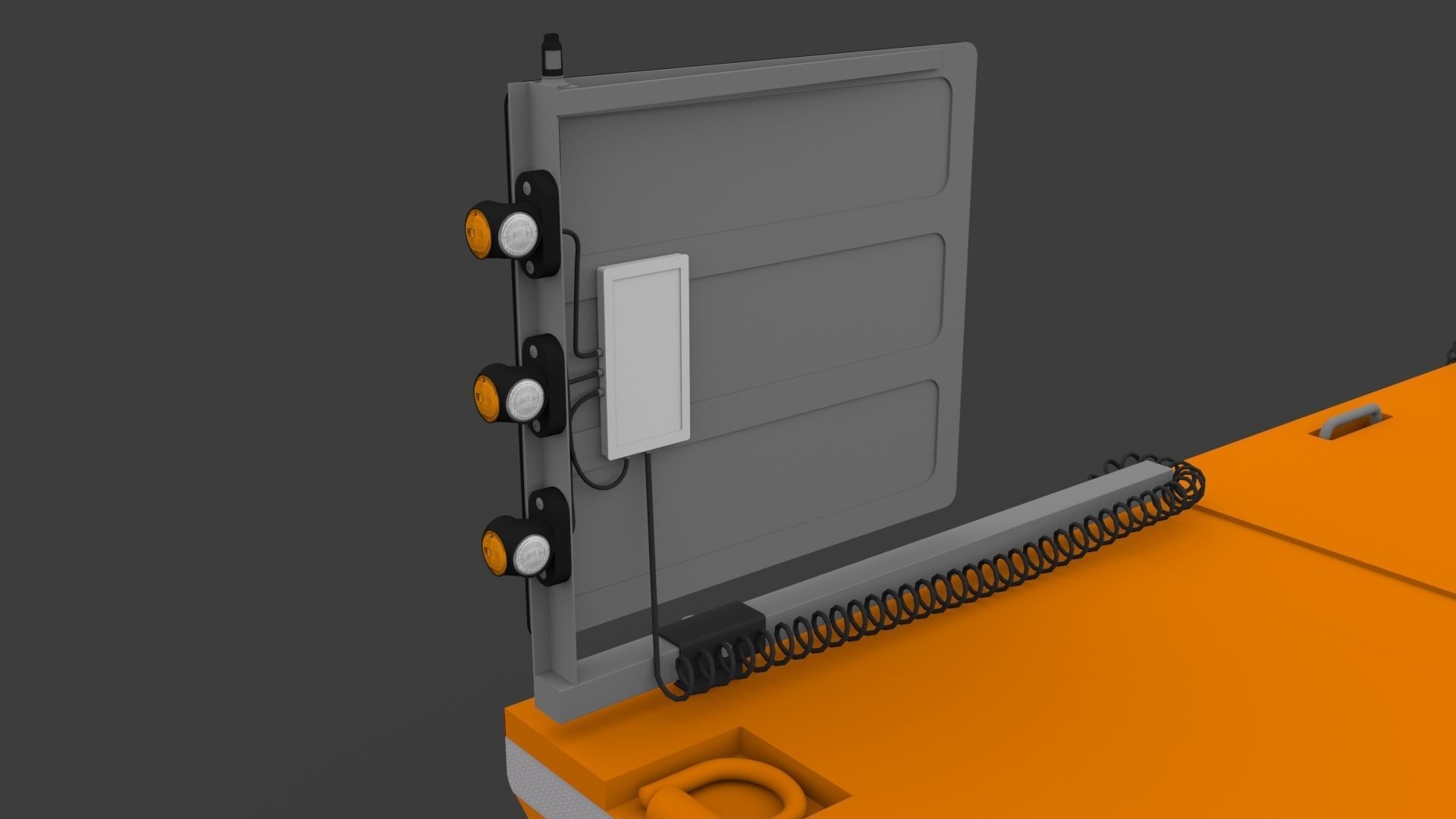 Gebr Recker SAN-A2-B1-C1-D1 3D model | CGTrader