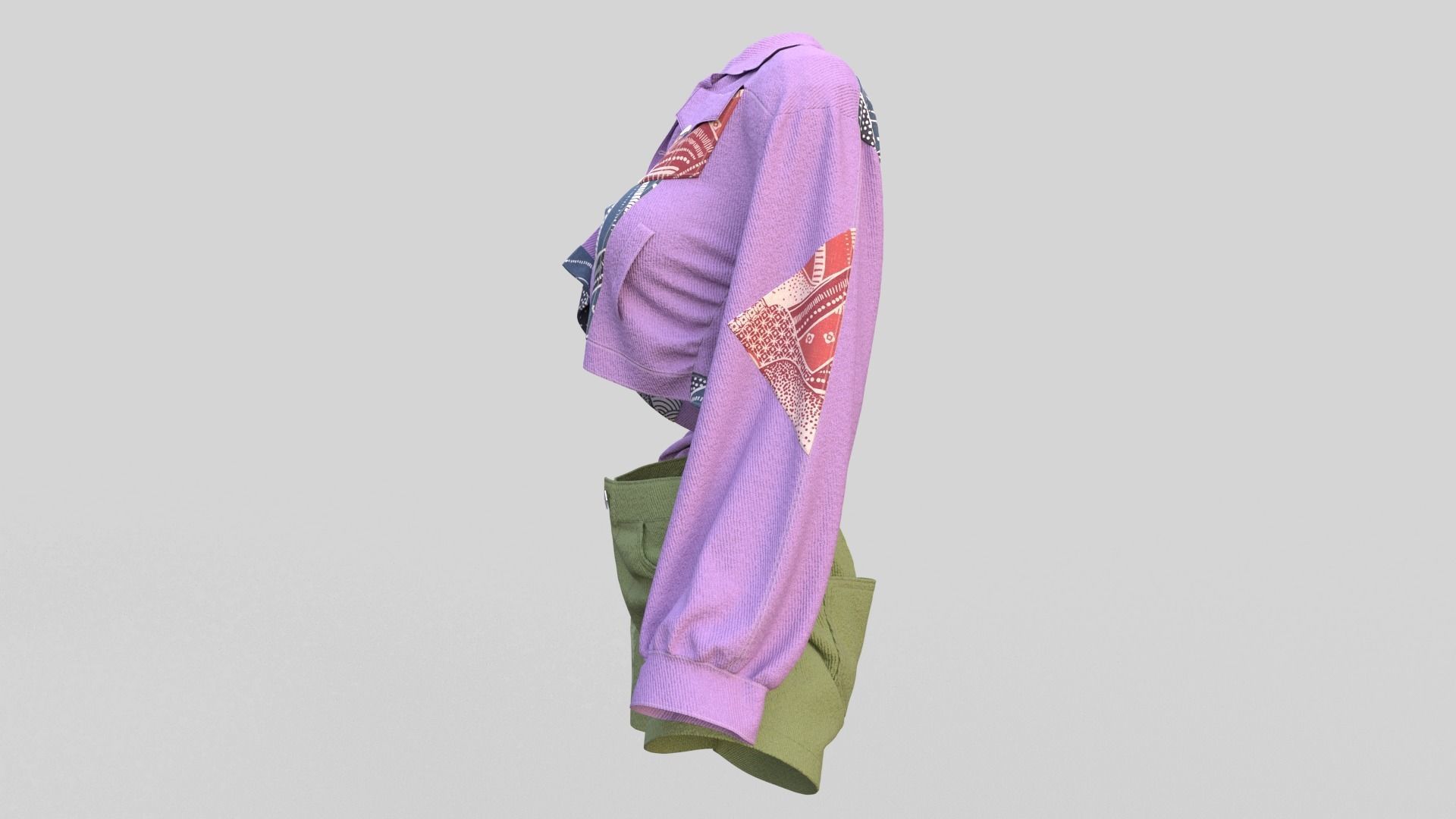 New Realistic Female Outfits 3D model | CGTrader