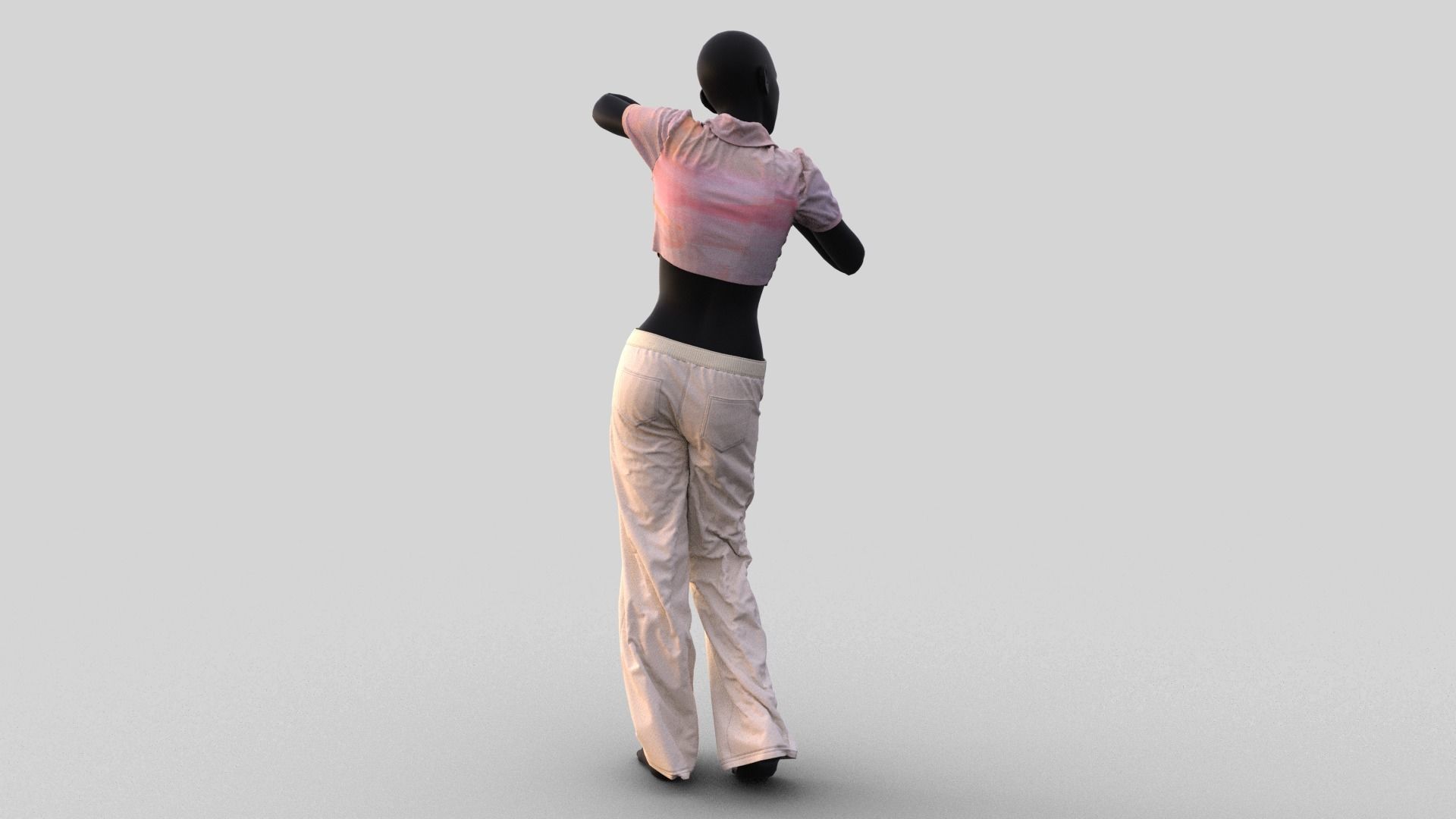 New Realistic Female Outfits 3D model | CGTrader