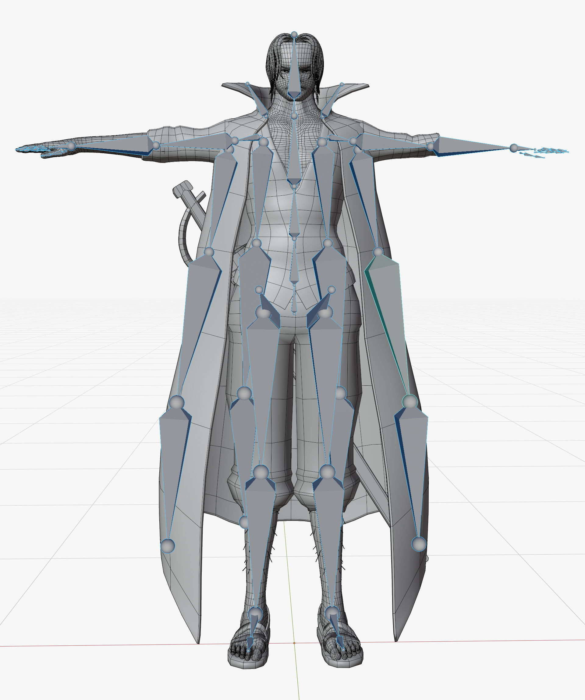 3D model Shanks - One Piece VR / AR / low-poly | CGTrader