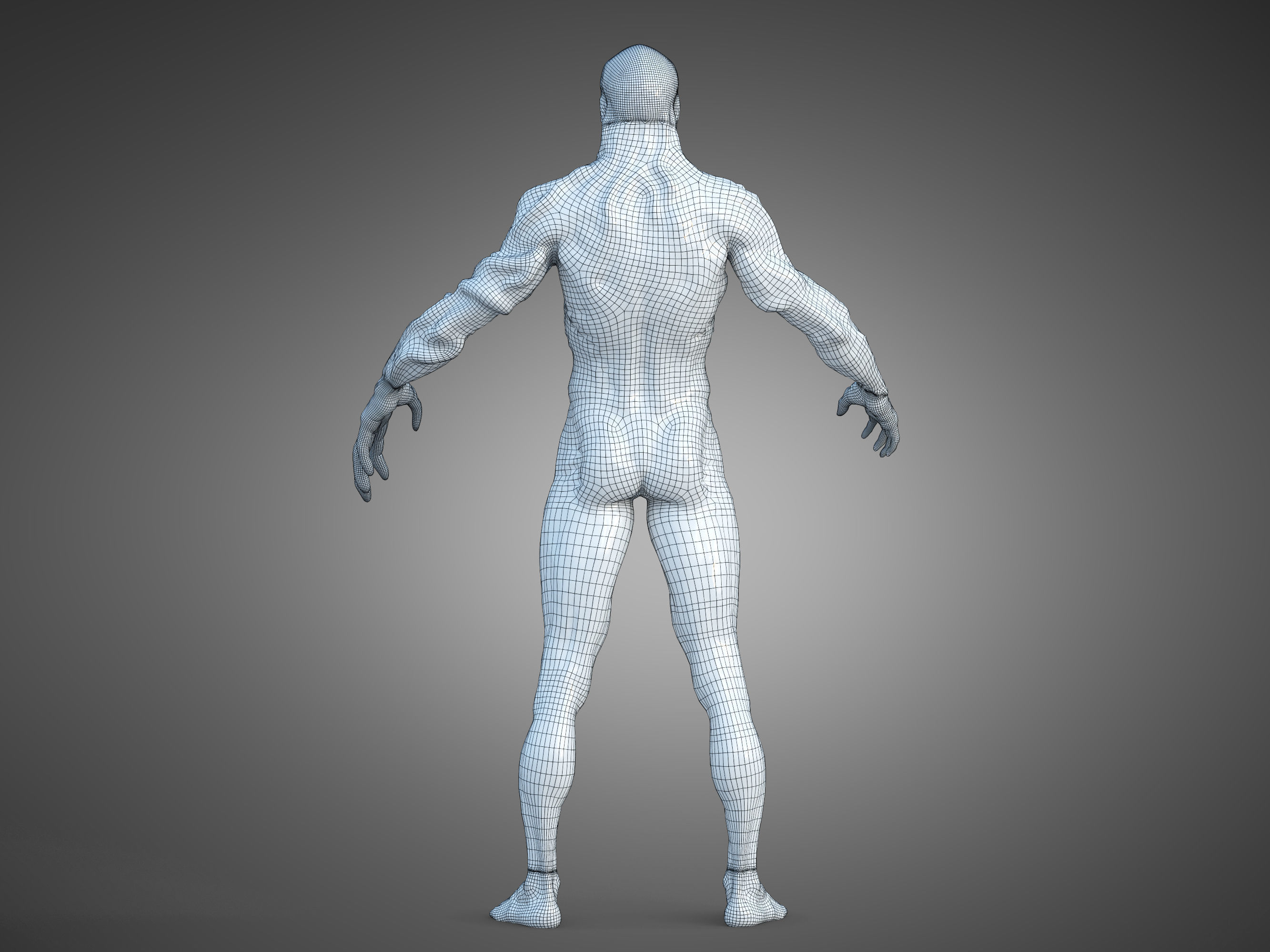 3D model Vecna Stranger Things VR / AR / low-poly rigged | CGTrader