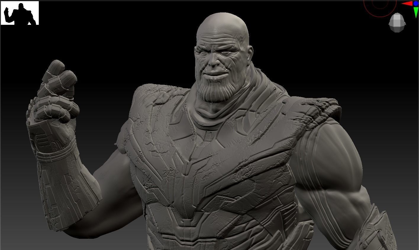 Thanos Endgame 3D models 3D model | CGTrader