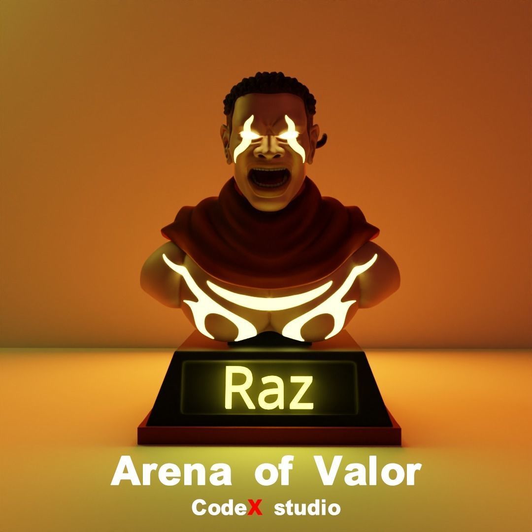 CodeXstudio Arena of Valoe Raz Model 3D model 3D printable | CGTrader
