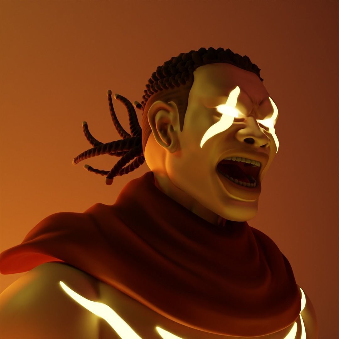 CodeXstudio Arena of Valoe Raz Model 3D model 3D printable | CGTrader