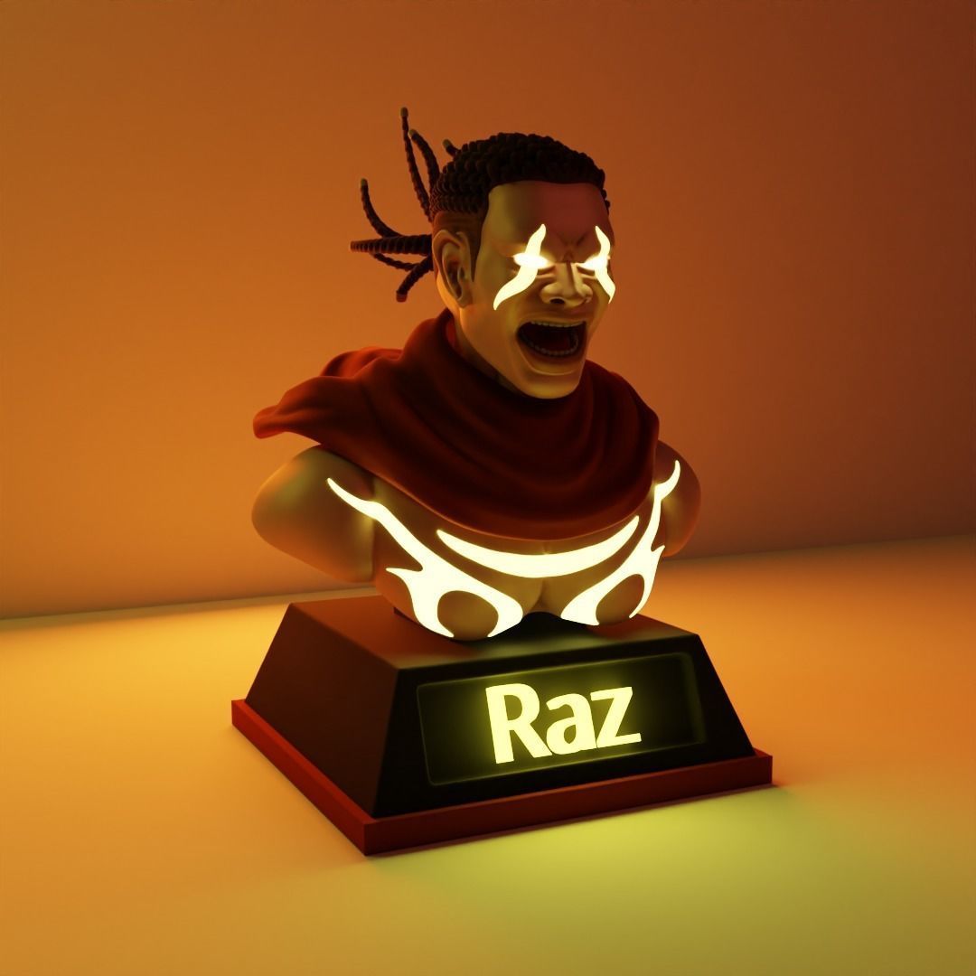 CodeXstudio Arena of Valoe Raz Model 3D model 3D printable | CGTrader