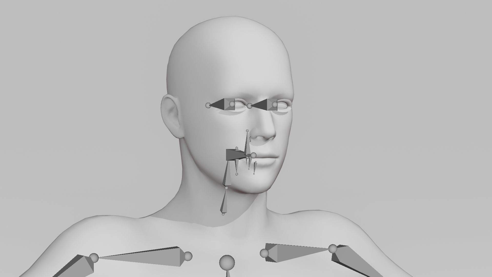 Realistic Base Characters Pack 3D model rigged | CGTrader