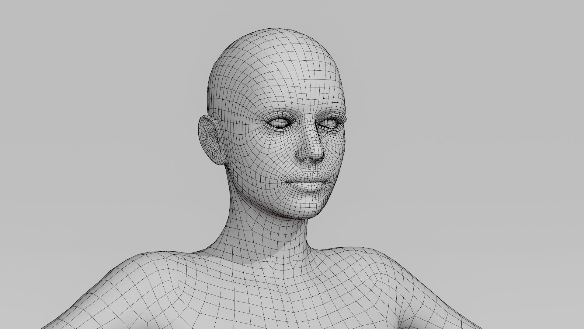 Realistic Base Characters Pack 3D model rigged | CGTrader