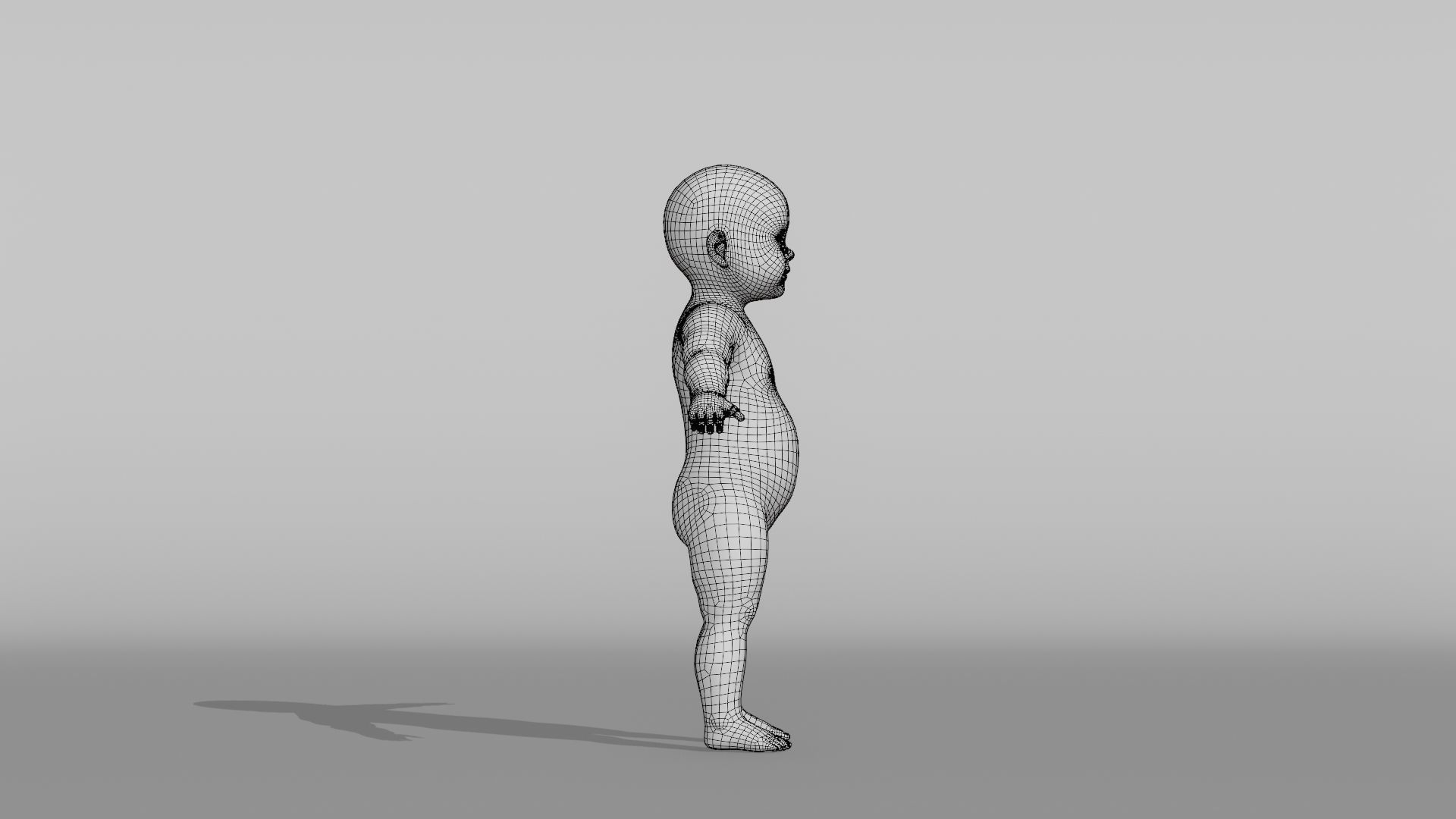 Realistic Base Characters Pack 3D model rigged | CGTrader