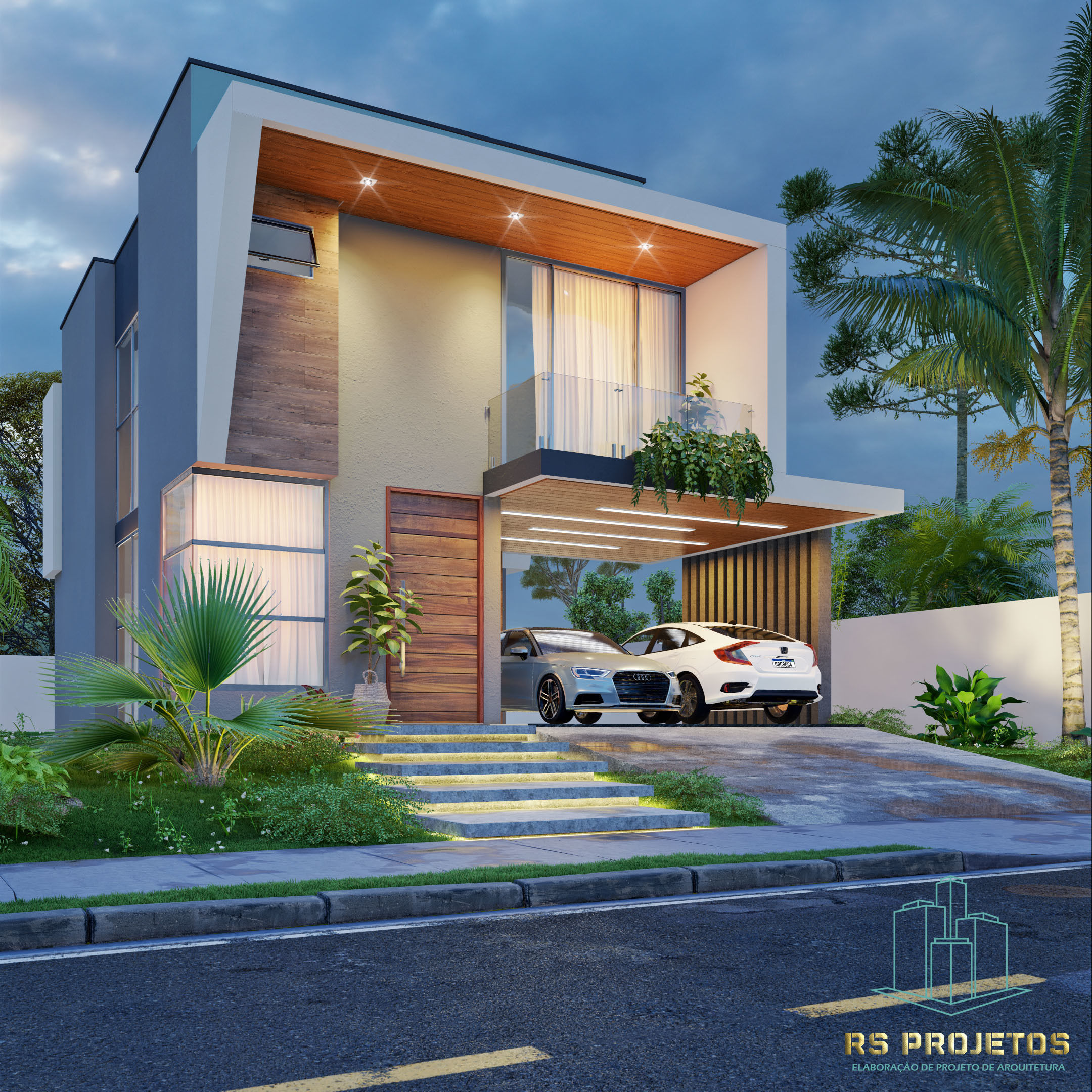 Modelo 3D Casa moderna 3D model | CGTrader