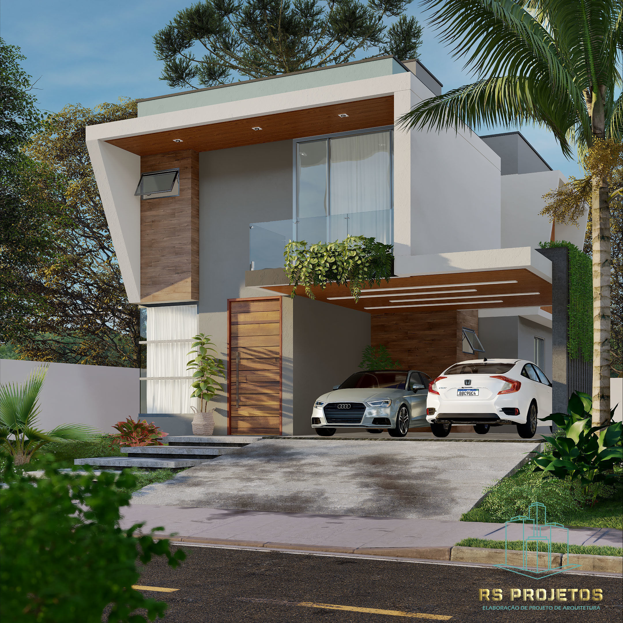 Modelo 3D Casa moderna 3D model | CGTrader