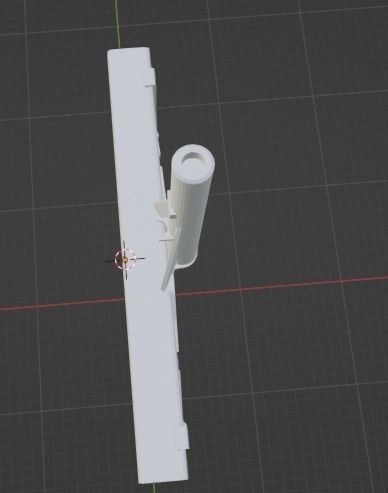Truck gun mount 3D model 3D printable | CGTrader