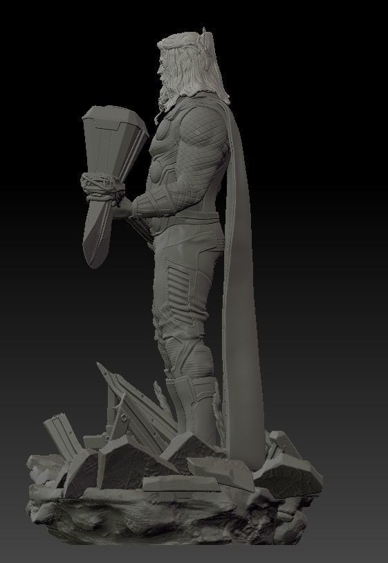 Thor Endgame 3D models 3D model | CGTrader