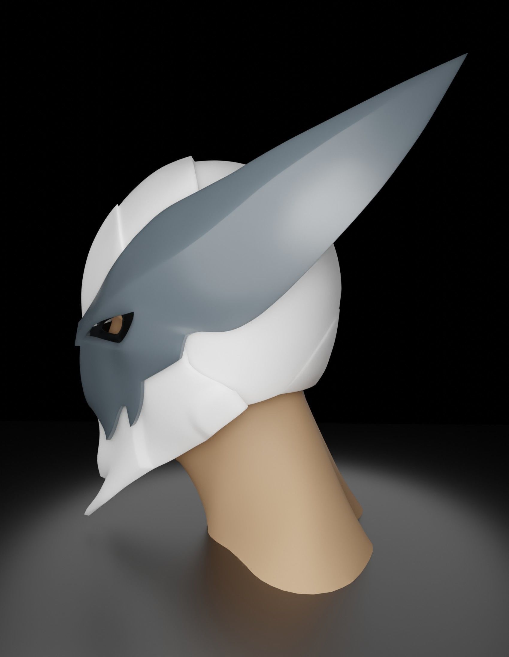 Marvel Hero - Poison Wolverine 3D Helmet 3D model | CGTrader