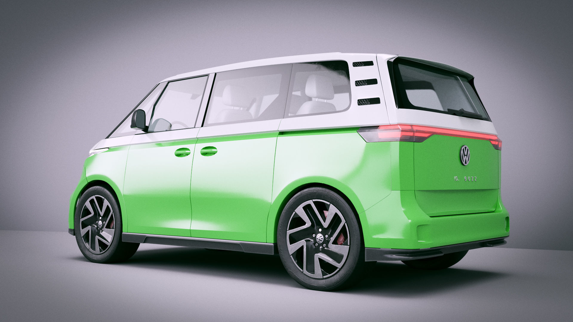 Volkswagen id buzz 3d 3D model | CGTrader