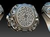 Theseus and Minotaur Greek Mythology Ring - Teseu e Minotauro 3D model ...