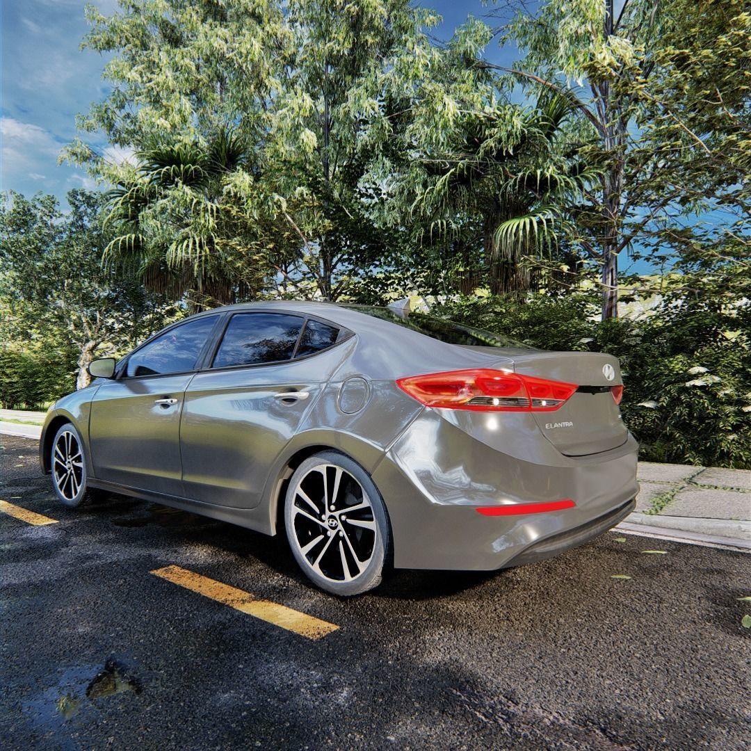 car scene in lumion 3D model | CGTrader