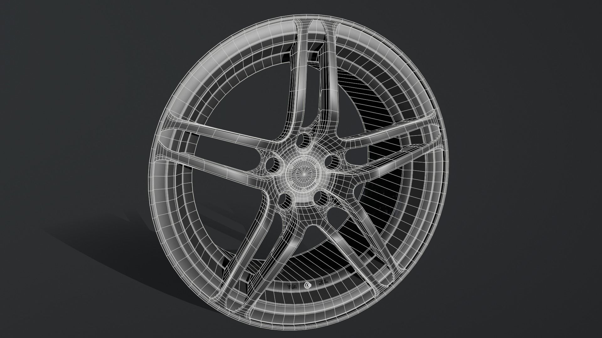 3D model ADVAN AVS 5 VR / AR / low-poly | CGTrader