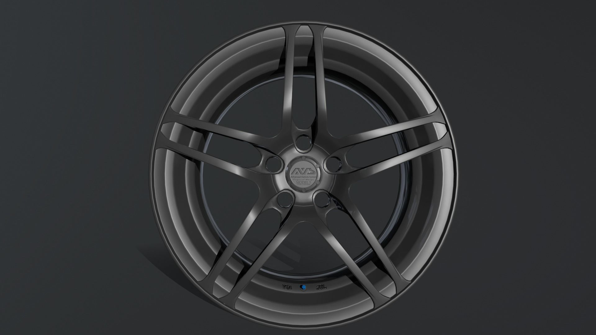 3D model ADVAN AVS 5 VR / AR / low-poly | CGTrader