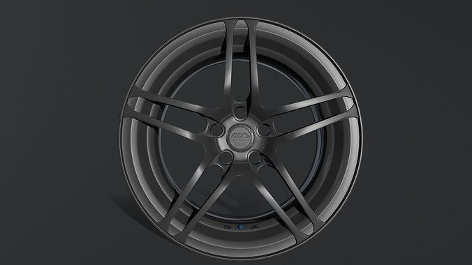 3D model ADVAN AVS 5 VR / AR / low-poly | CGTrader