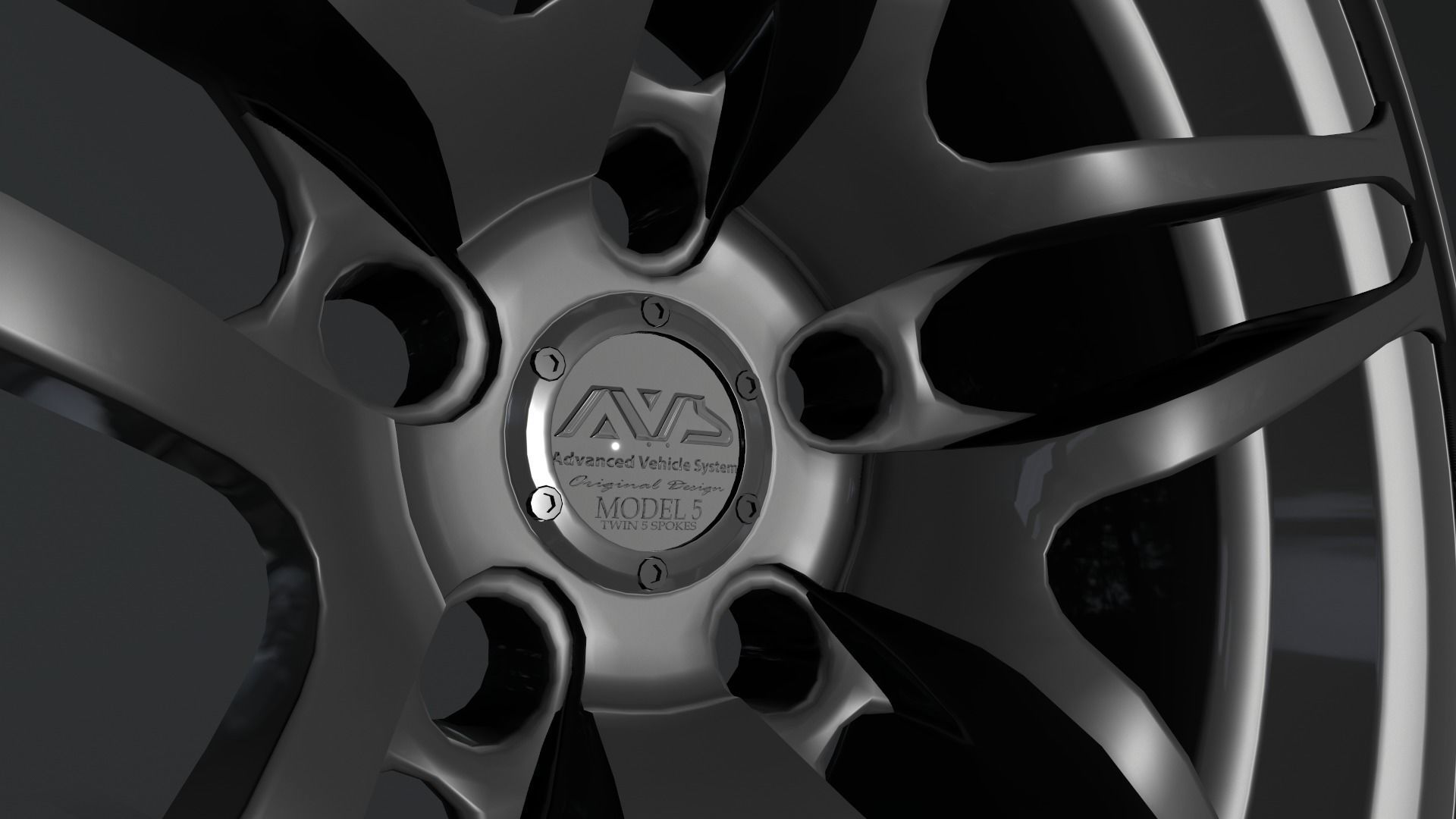 3D model ADVAN AVS 5 VR / AR / low-poly | CGTrader