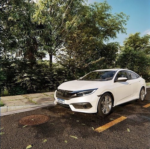car scene in lumion 3D model 3D model | CGTrader