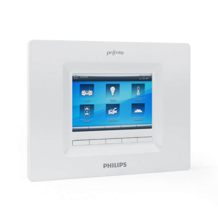 Philips Home Automation System Pronto 3D model | CGTrader
