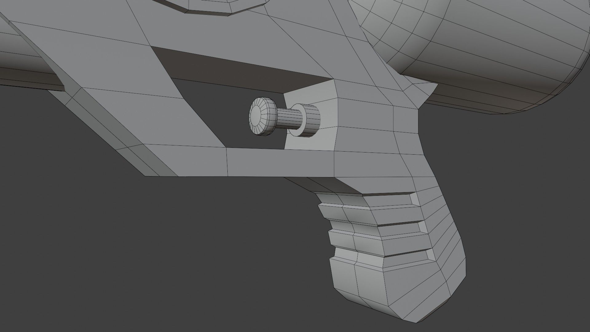 3D model The Watergun Model VR / AR / low-poly | CGTrader