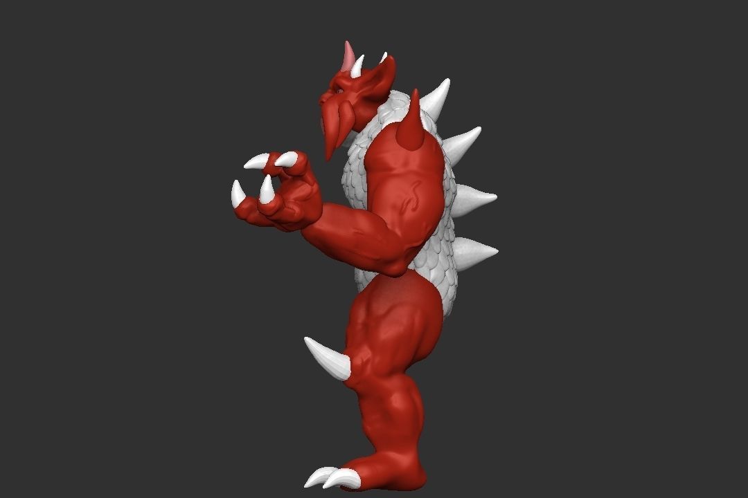 metlar inhumanoids 3D model for printing 3D model 3D printable | CGTrader