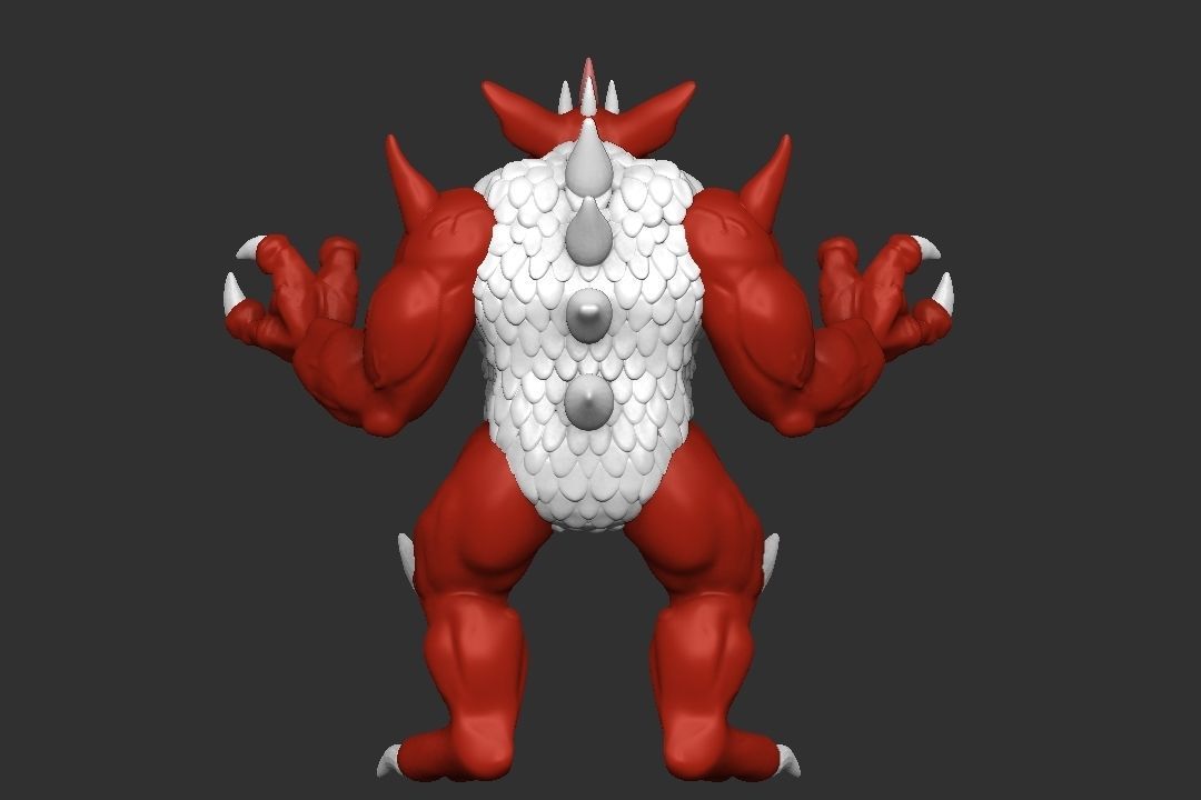 metlar inhumanoids 3D model for printing 3D model 3D printable | CGTrader